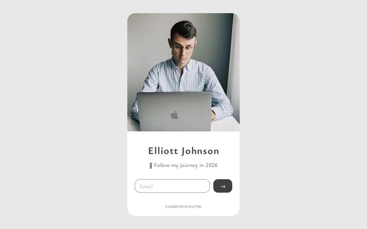 Elliott Johnson
